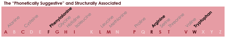 Amino Acid One-Letter Codes – Chemtymology